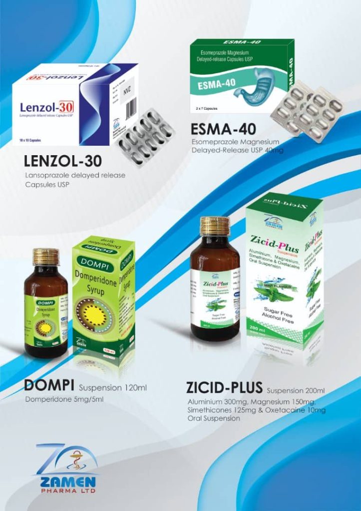 Catalogs – Zamen Pharma LTD