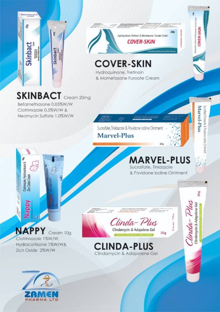 Catalogs – Zamen Pharma LTD